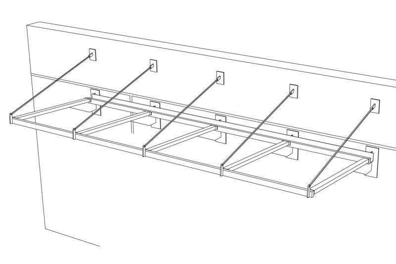 Wall Mounted Canopy – 3D-Smith